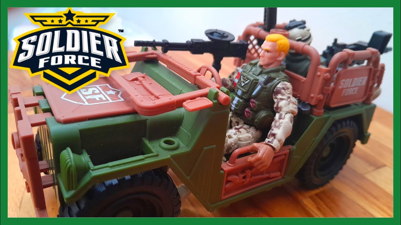 Soldier Force Jeep - YouTube