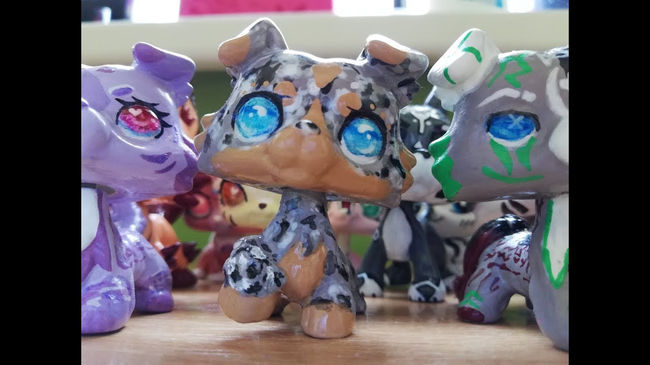 All of my LPS customs - YouTube