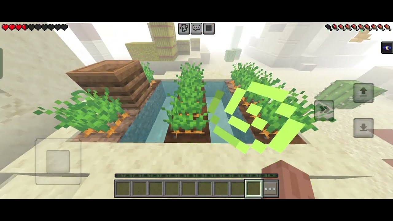 Investigating Blood Entity 303 In Minecraft Haunted Village Survived ...