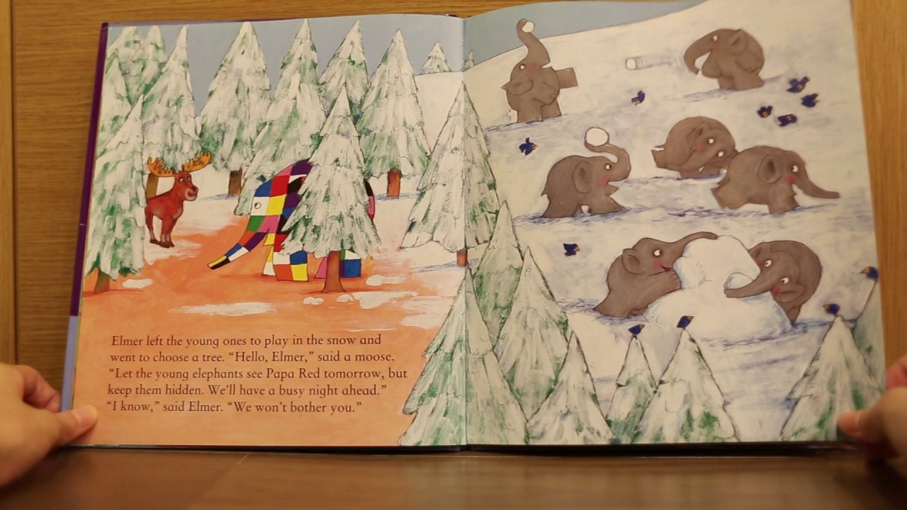 Elmer's Christmas - YouTube