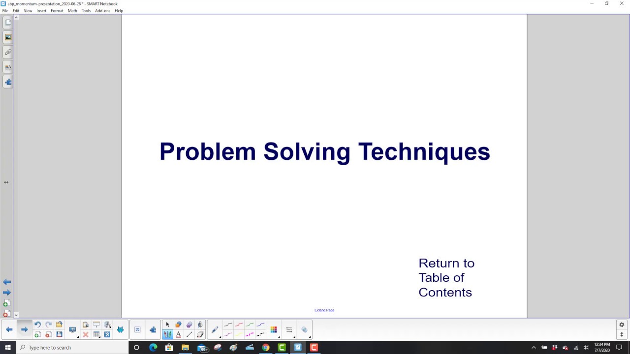 Problem Solving Techniques - YouTube