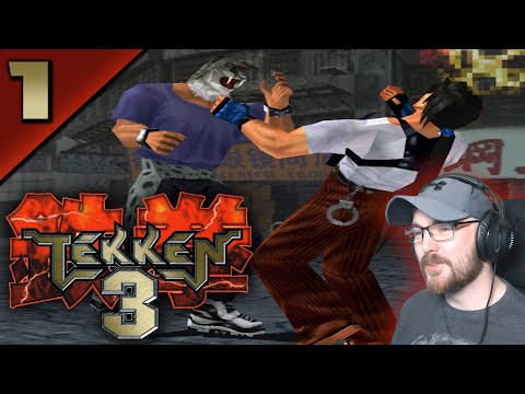 I Can't Remember The Buttons! | Tekken 3 #1 - YouTube