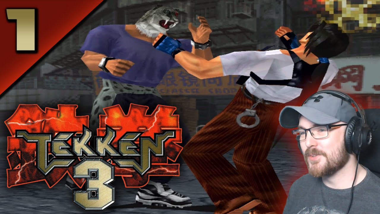 I Can't Remember The Buttons! | Tekken 3 #1 - YouTube