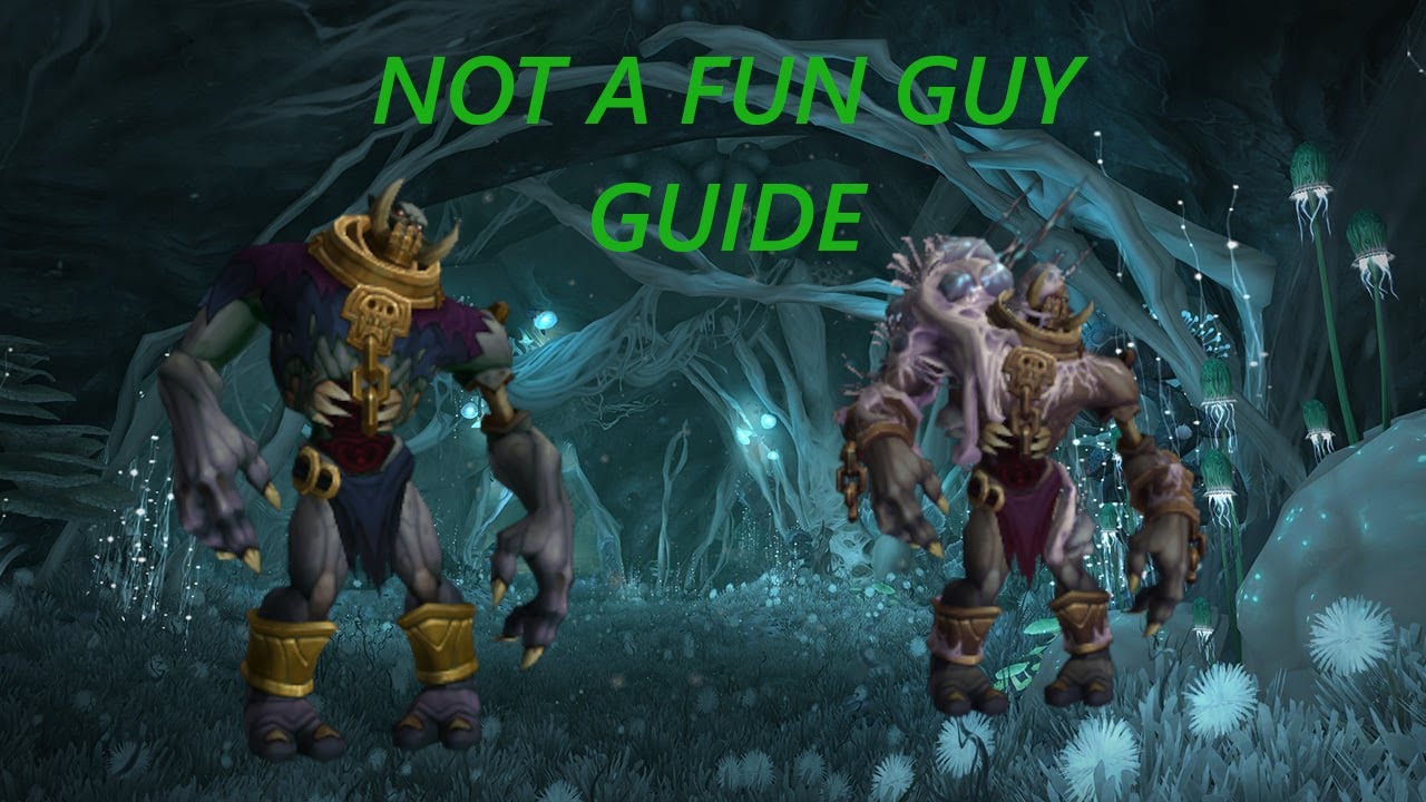 Not a fun guy WOW [GUIDE] - YouTube