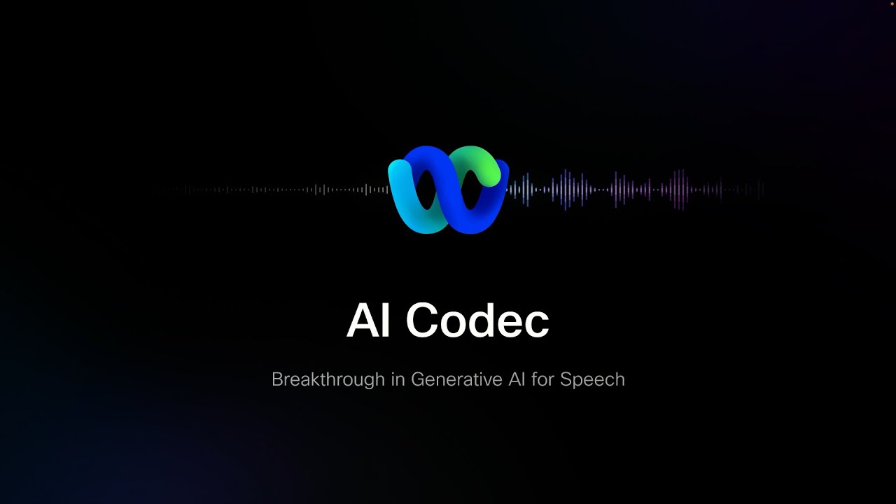 Webex AI Codec | Hear the difference in this demo - YouTube