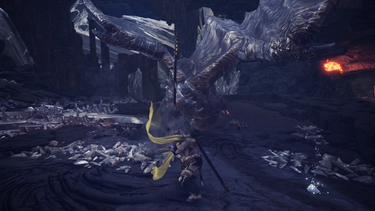 【MHW|PS4】HR8★ Kushala Daora VS Teostra Armor Set | 5'14"90 | # ...