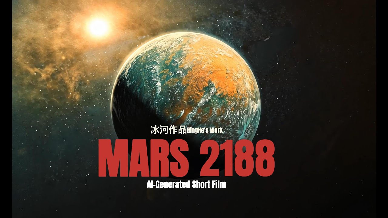 Past Events on Mars -An AI movie panorama of 100 years after the Mars ...