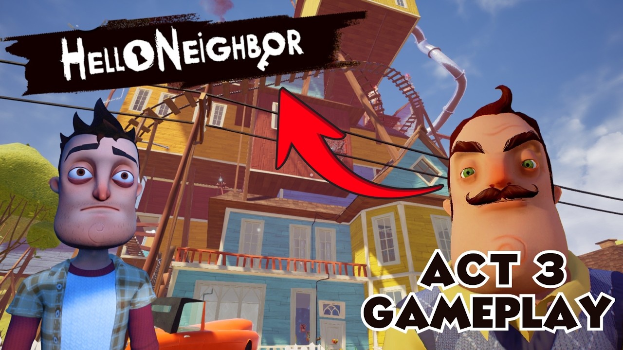 The Neighbor's House in My Dream | Hello Neighbor | Episode 3 - YouTube