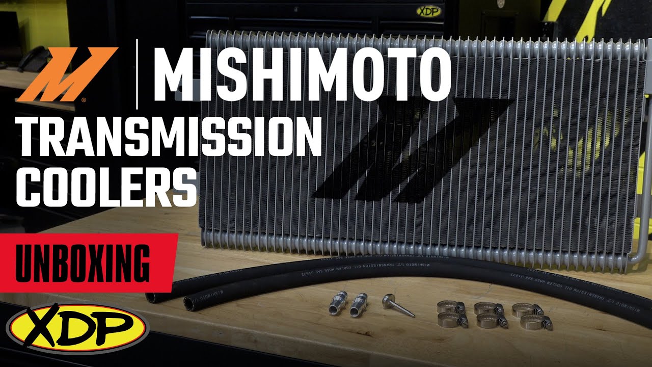 Mishimoto Transmission Coolers | XDP Unboxed - YouTube