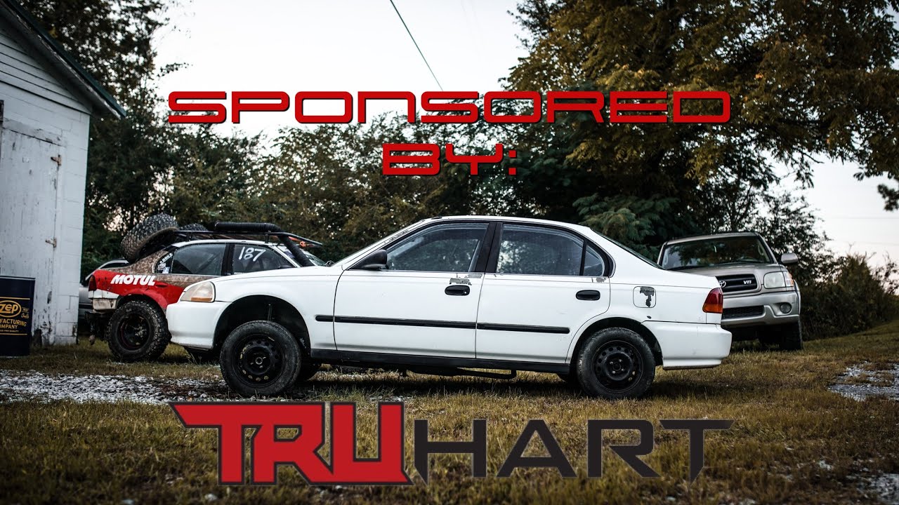 Off-Road Civic Build Update: TruHart Upper Arm Install & Front Lift Kit ...