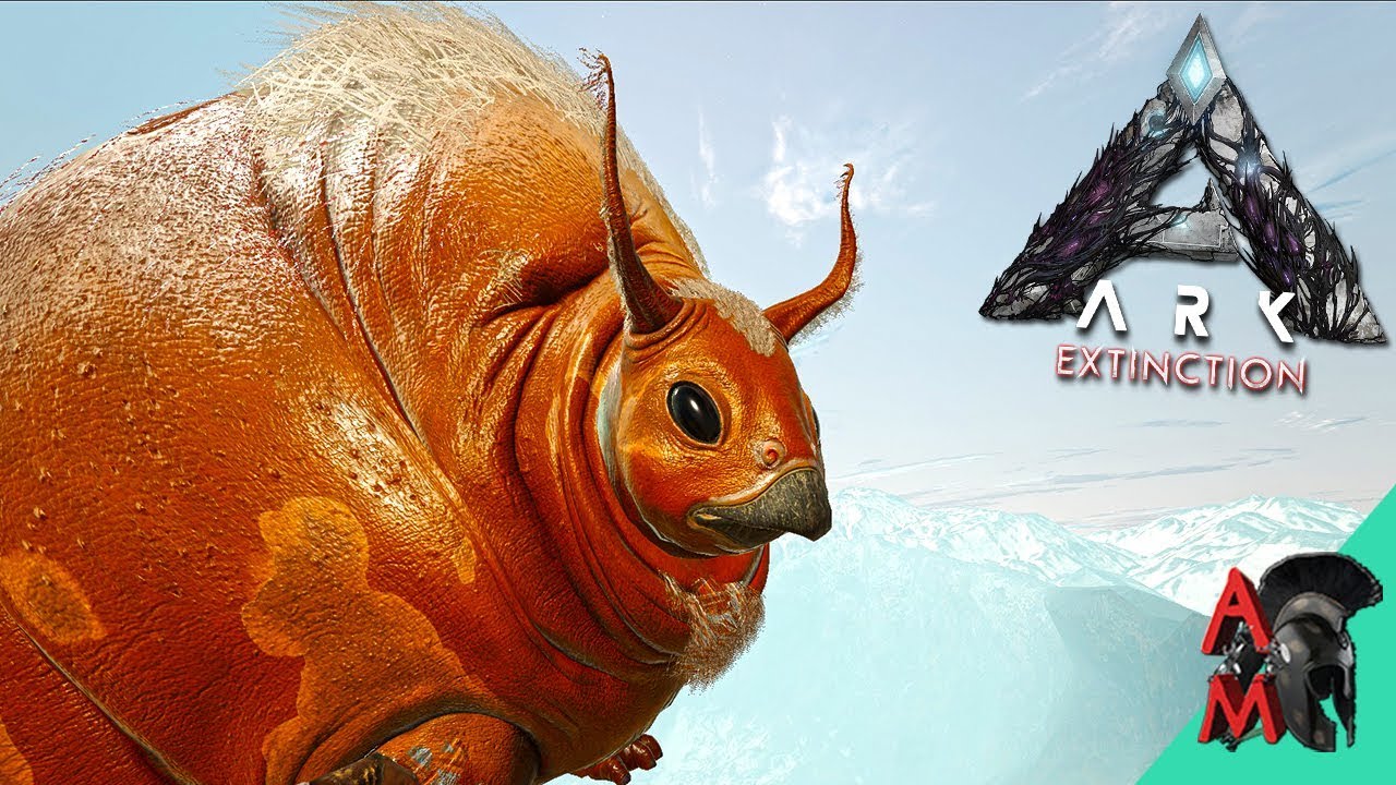 COMO TAMEAR o DOMESTICAR GASBAGS BOLSA DE GAS en ARK EXTINCTION ...