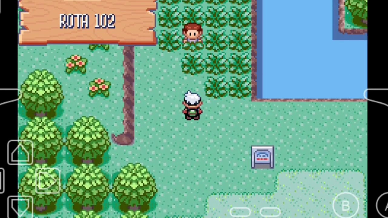 como capturar o corphish no (pokemon emerald): - YouTube