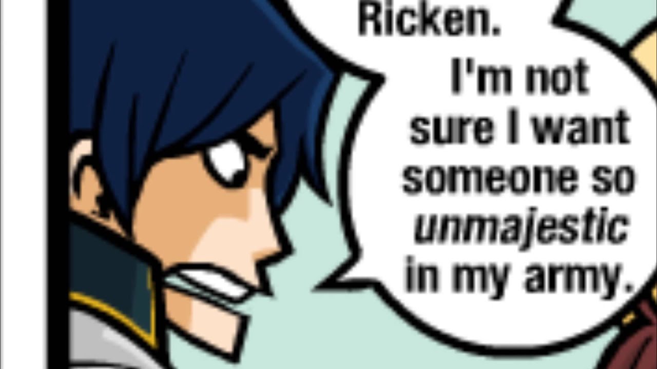 Comic Dub Fire Emblem Billow Fight Youtube 5119