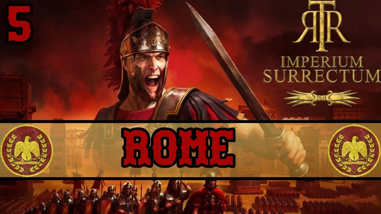 Battle Lines - Rome Total War Remastered - Imperium Surrectum Mod ...