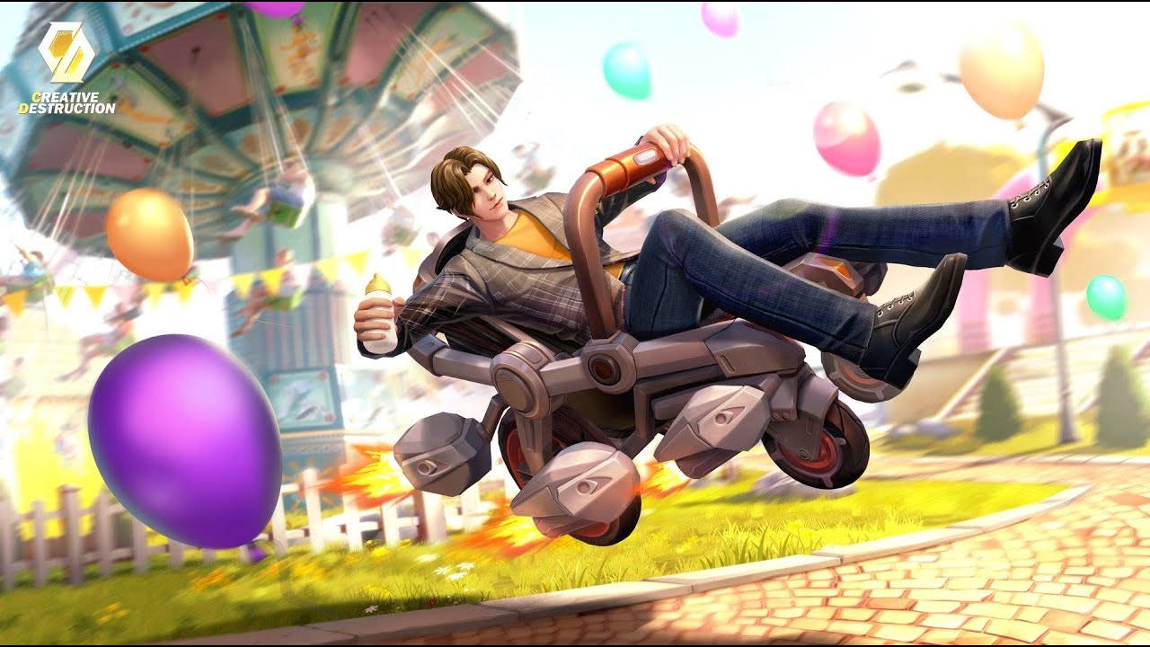 Father's Day Update | Modern Daddy Skin | nothing else (Creative ...