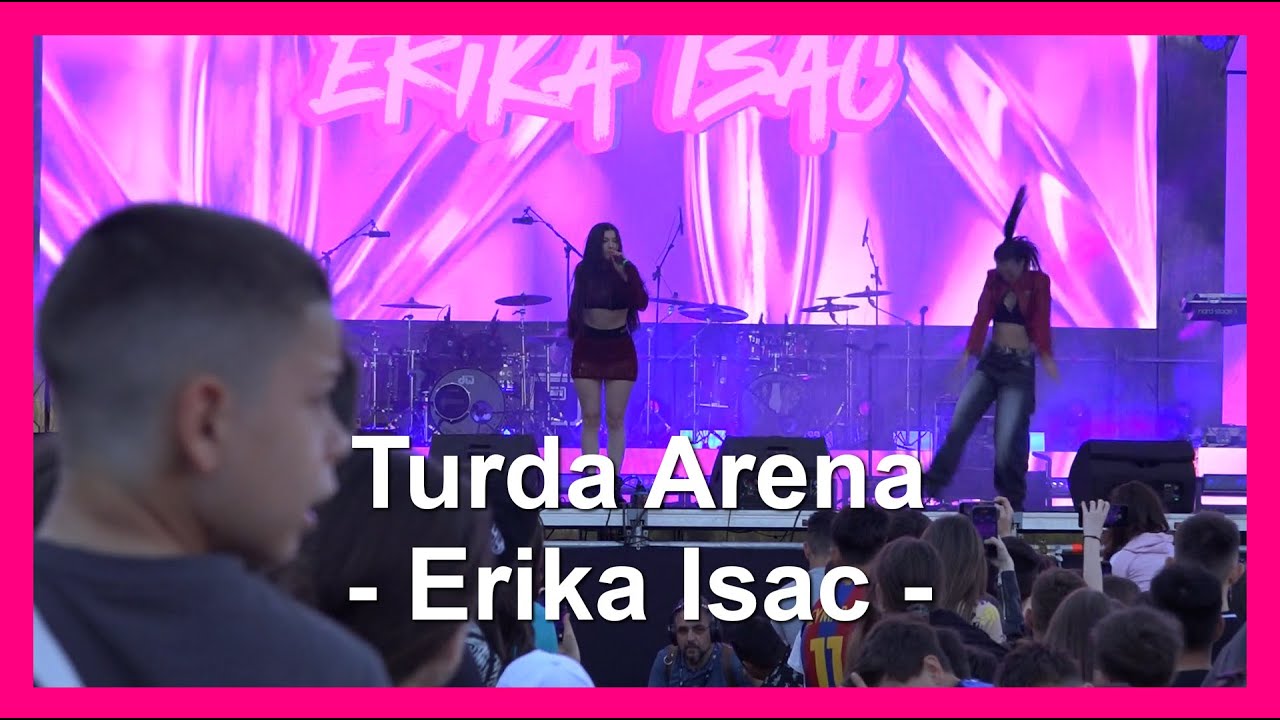 AGORA MEDIA | Turda Arena - Erika Isac - YouTube