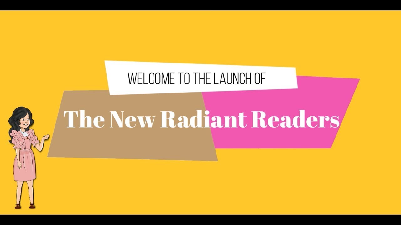 The New Radiant Readers Overview by SUTAPA Basu - YouTube