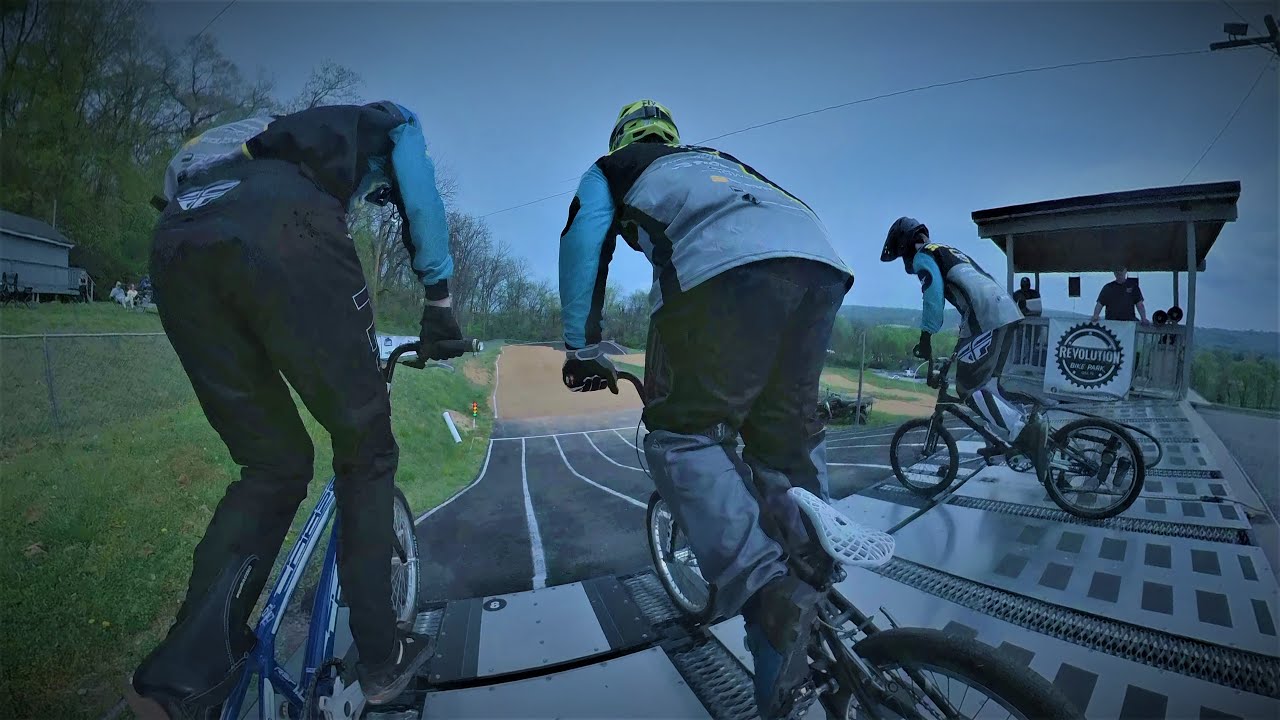 Get RAD! Race Day @Revolution Bike Park - BMX - YouTube