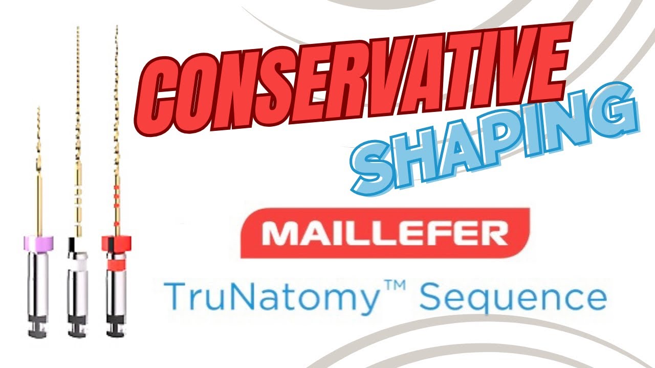 Conservative shaping of curved root canal system using Trunatomy file ...