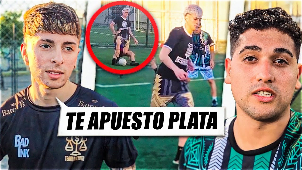 El Equipo de PABLO NONIS Quisieron Jugar La Revancha Por Plata Y Esto ...