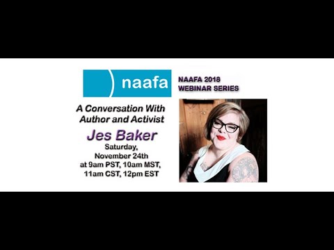 A Conversation with Author and Activist, Jes Baker - YouTube