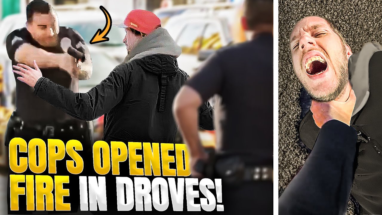 UNIMAGINABLE RAGE OF COPS - Crazy cops got a BIG LAWSUIT! UNLAWFUL ARREST and ID REFUSAL! - YouTube