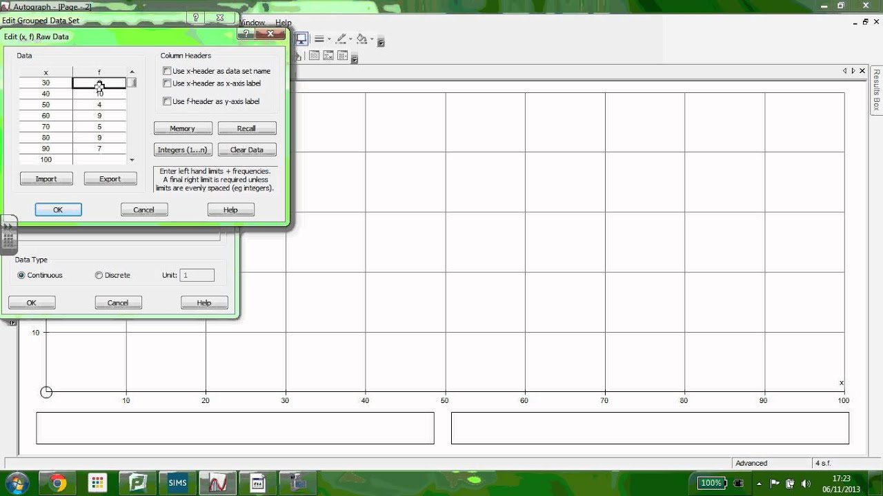 cf & box plot - YouTube