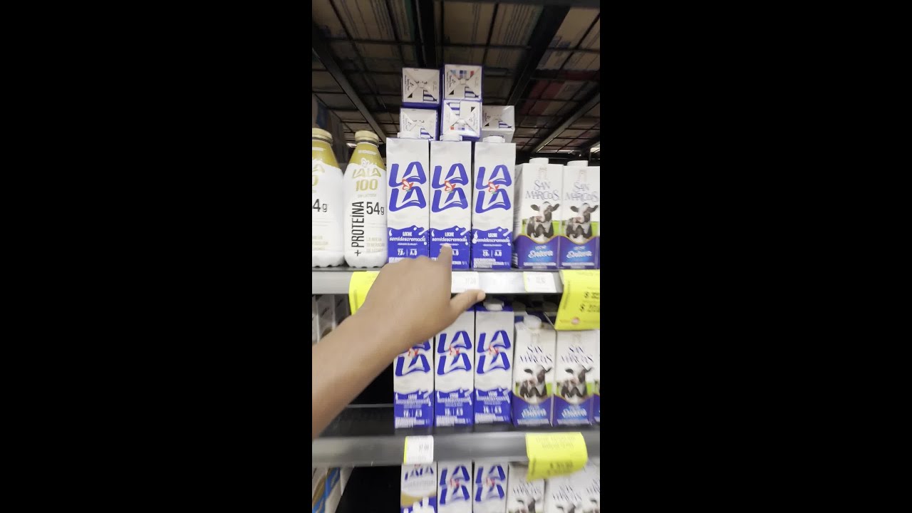 Can't Find the Milk in Mexico?? - YouTube