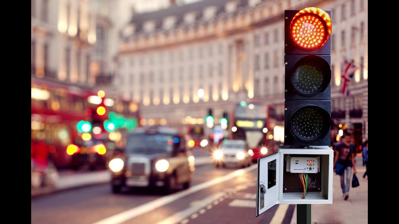 FORBIX SEMICON wireless traffic light controller, remote controll ...