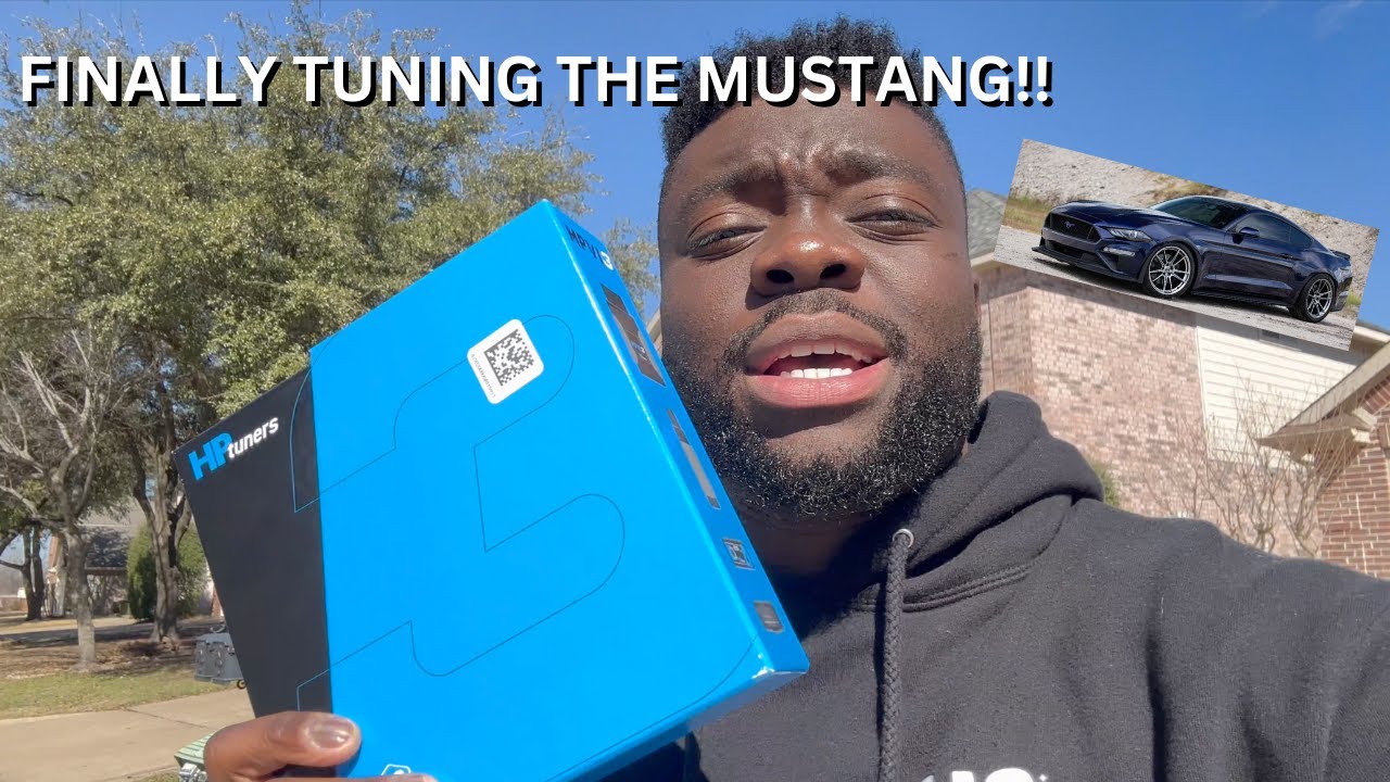 TUNING THE MUSTANG WITH MPVI 3 FROM HP TUNERS 4K - YouTube