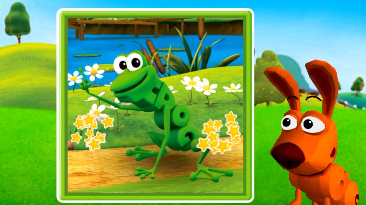 WORD WORLD FRIENDS GAME APP - SCRAMBLE WORD MATCH & FEEDING DOG AT THE ...