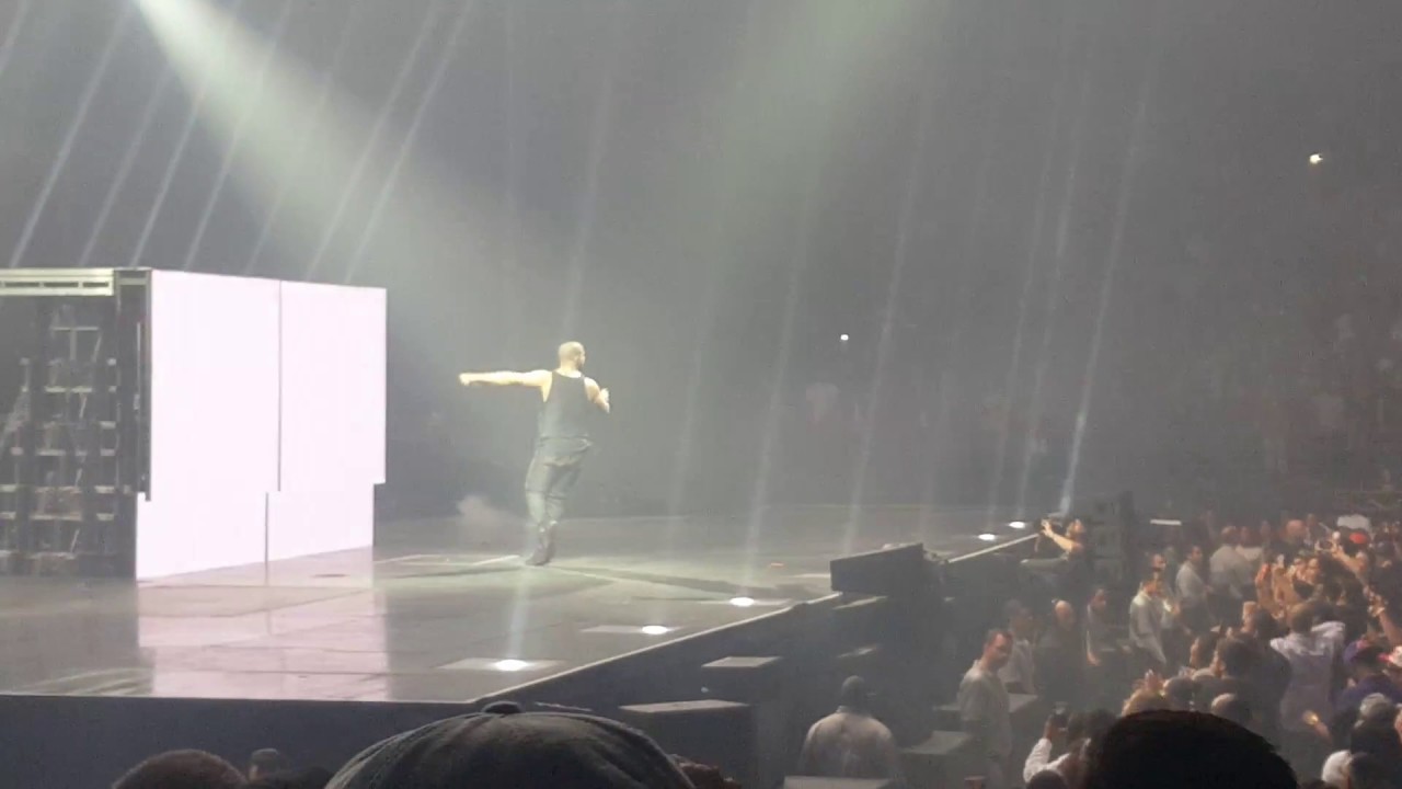 Drake Summer 16 Tour, Tacoma Washington - YouTube