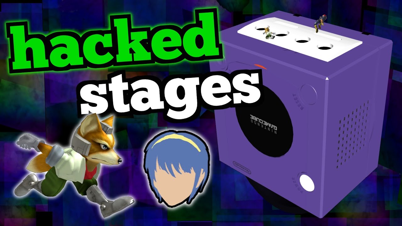 Hacked Stages - Melee (ft Ninkendo) - YouTube