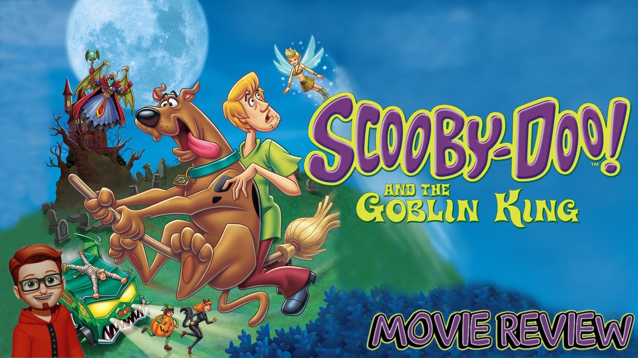 Scooby-Doo! And The Goblin King (2008) Spooky Movie Review (Ninja ...