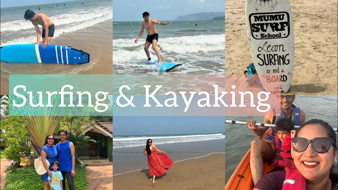 Surfing at Agonda Beach | Kayaking at Palolem Beach | Explore South Goa ...