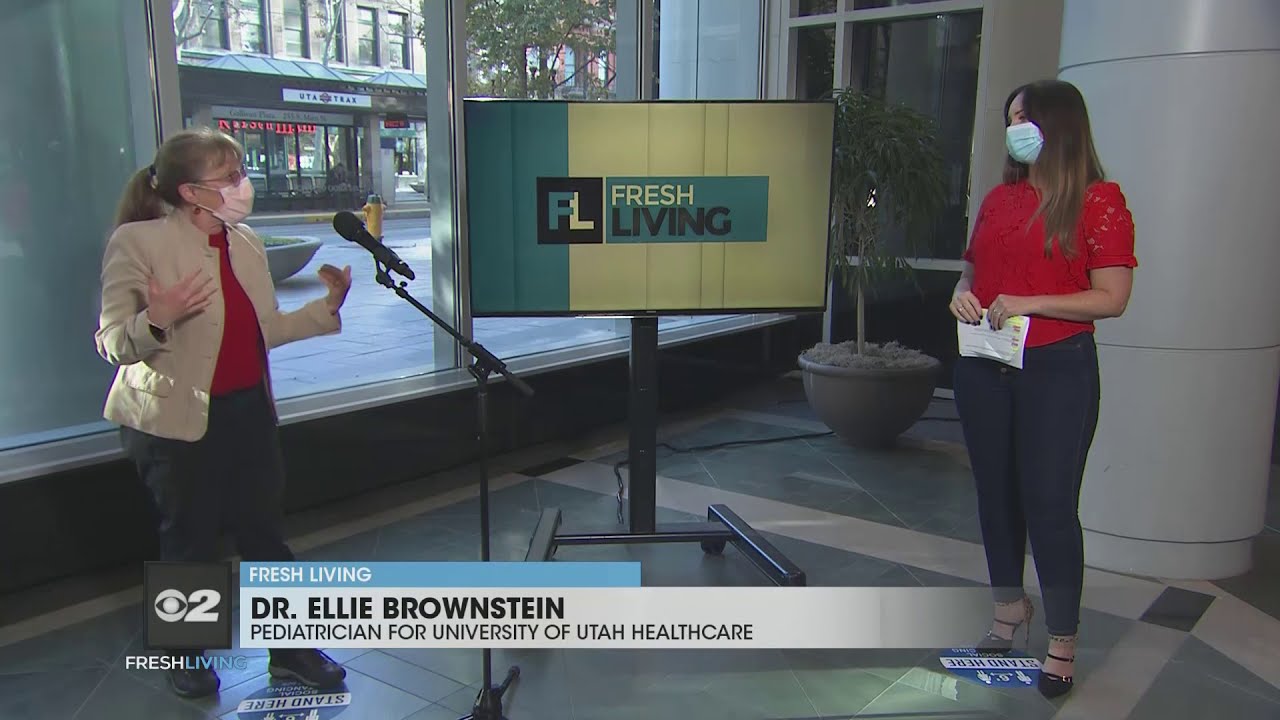 Healthy In Utah w/ Dr. Ellie Brownstein - YouTube