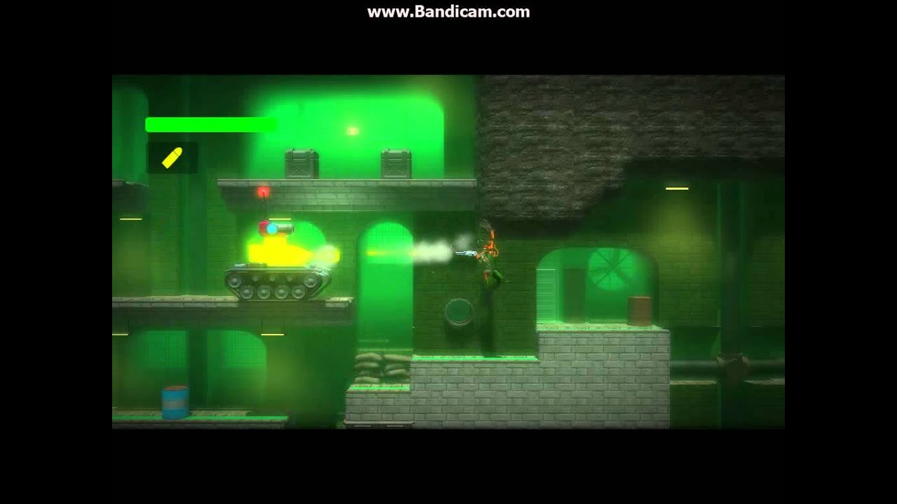 Bionic Commando Rearmed Area 02 - The Sewer Station - YouTube