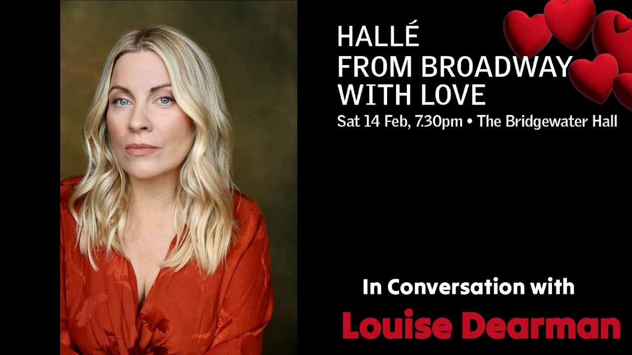 In Conversation with LOUISE DEARMAN discussing From Broadway With Love ...