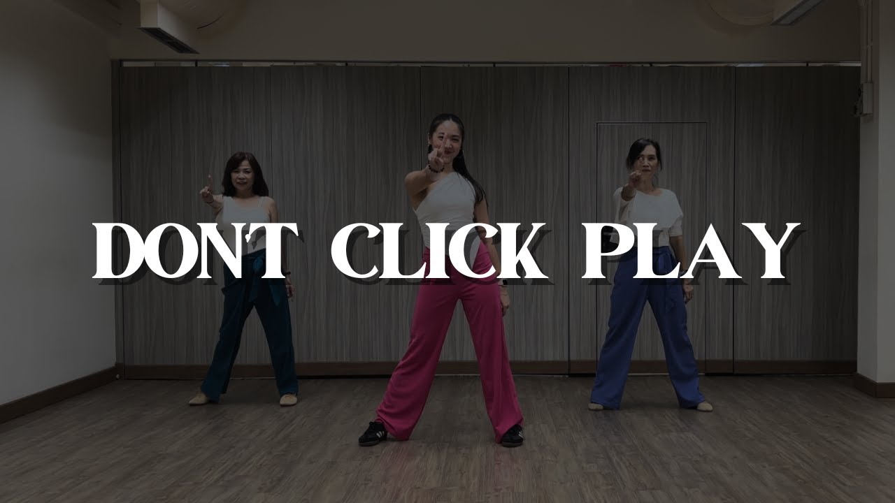 DON'T CLICK PLAY - Line Dance (Guillaume Richard, Chris Jacques ...