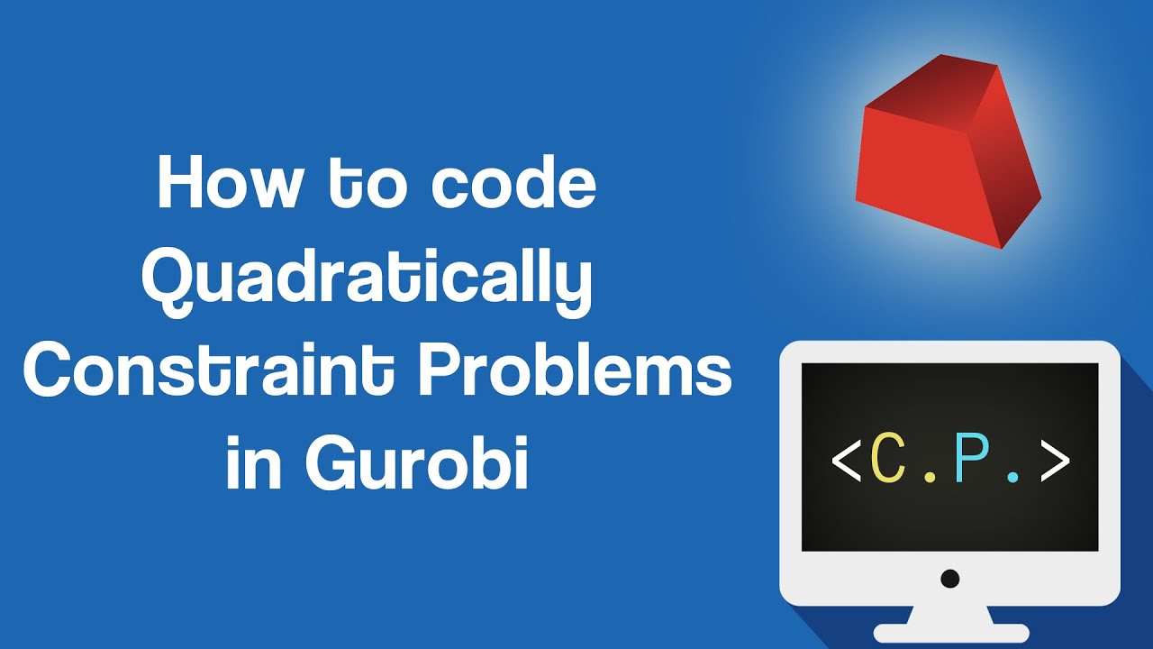 Quadratically Constraint Quadratic Programming Optimization In Python 2111