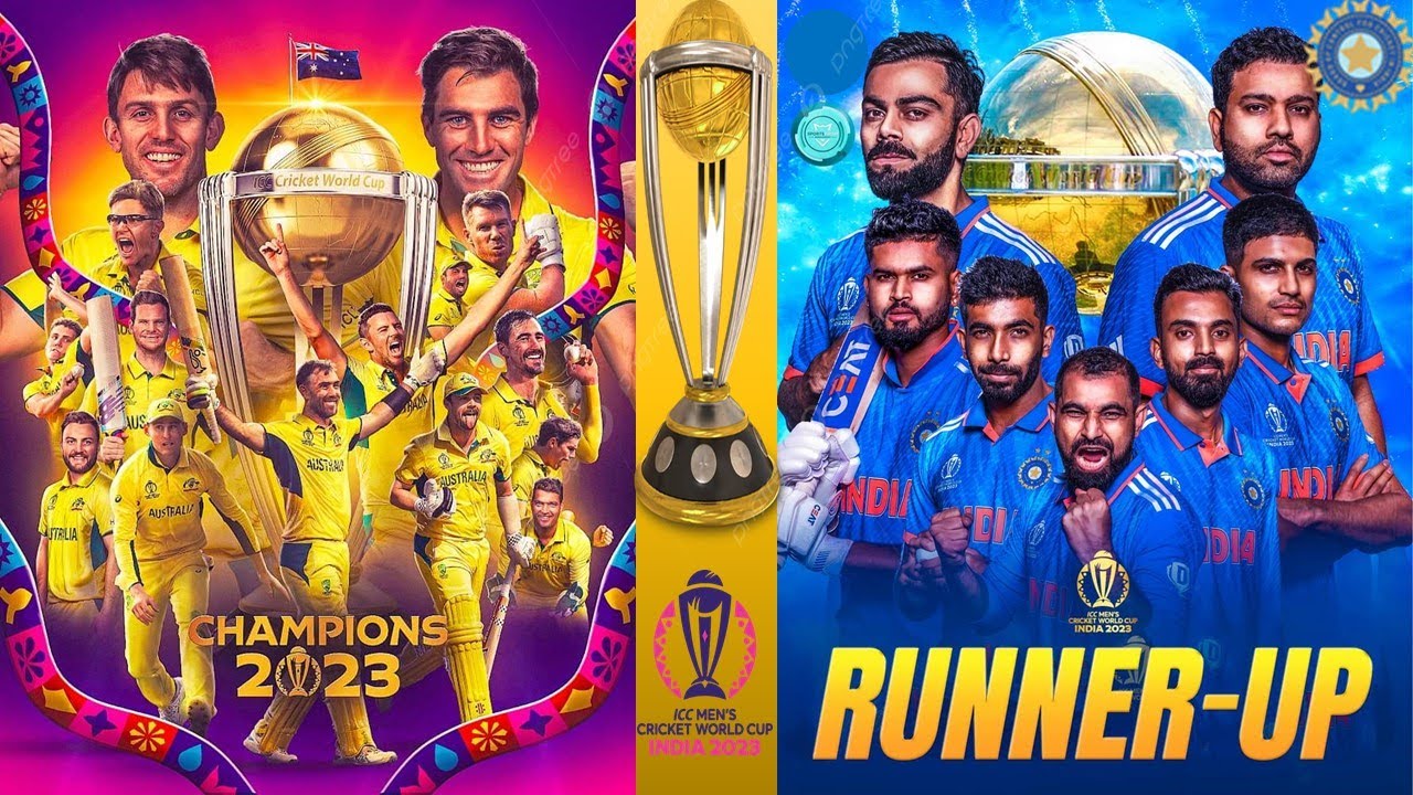 ICC Cricket World Cup 2023 Winner Australia..... - YouTube