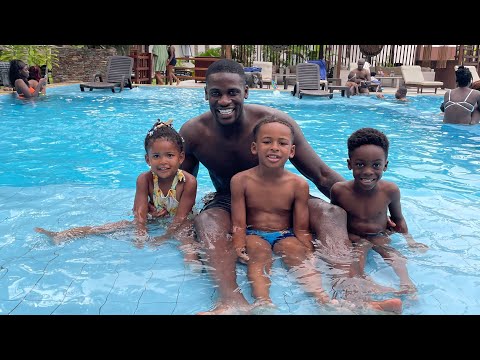 KAYDEN UND TYRESE SEHEN EINEN HAI 🦈 The Big Blue Resort..