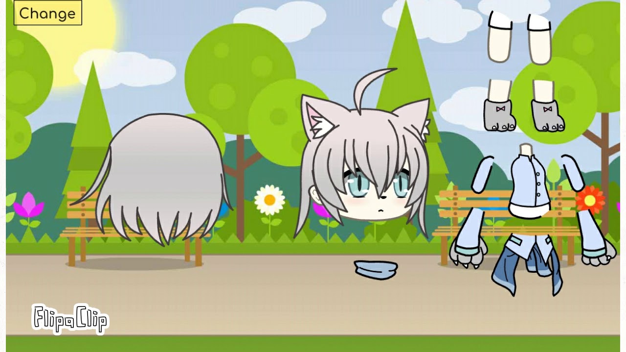 My Oc of Rena In Gacha life - YouTube