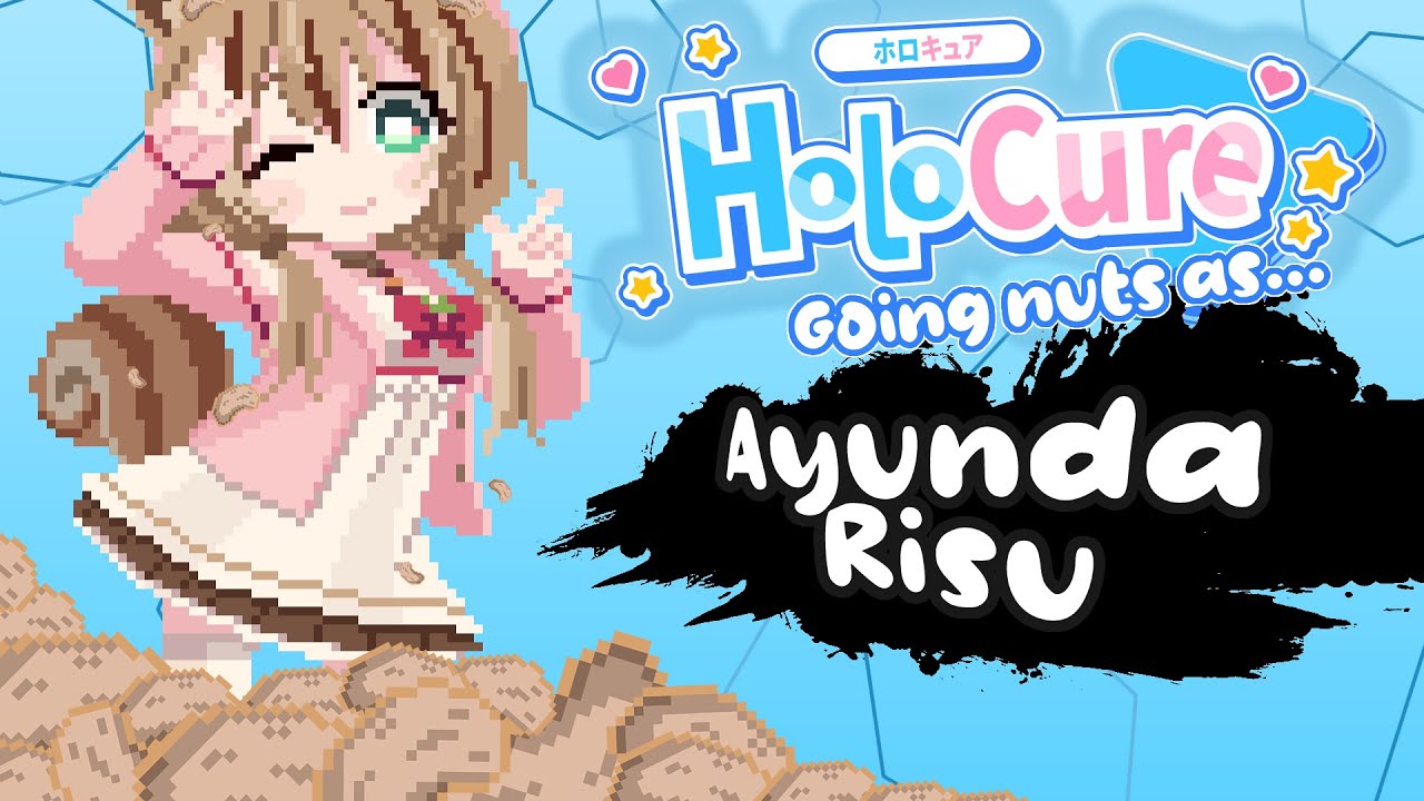 HoloCure - Ayunda Risu【CHARACTER SHOWCASE】 - YouTube