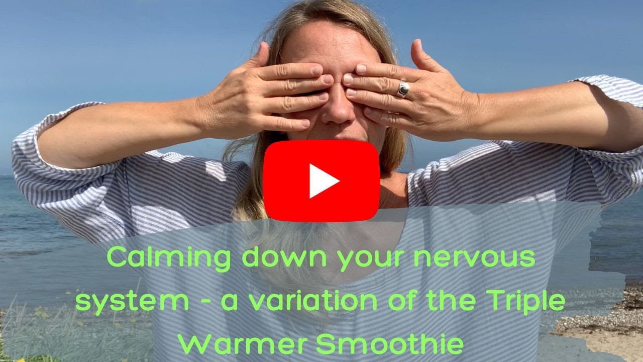 Balancing Triple Warmer - a way to calm your fight/ flight response ...
