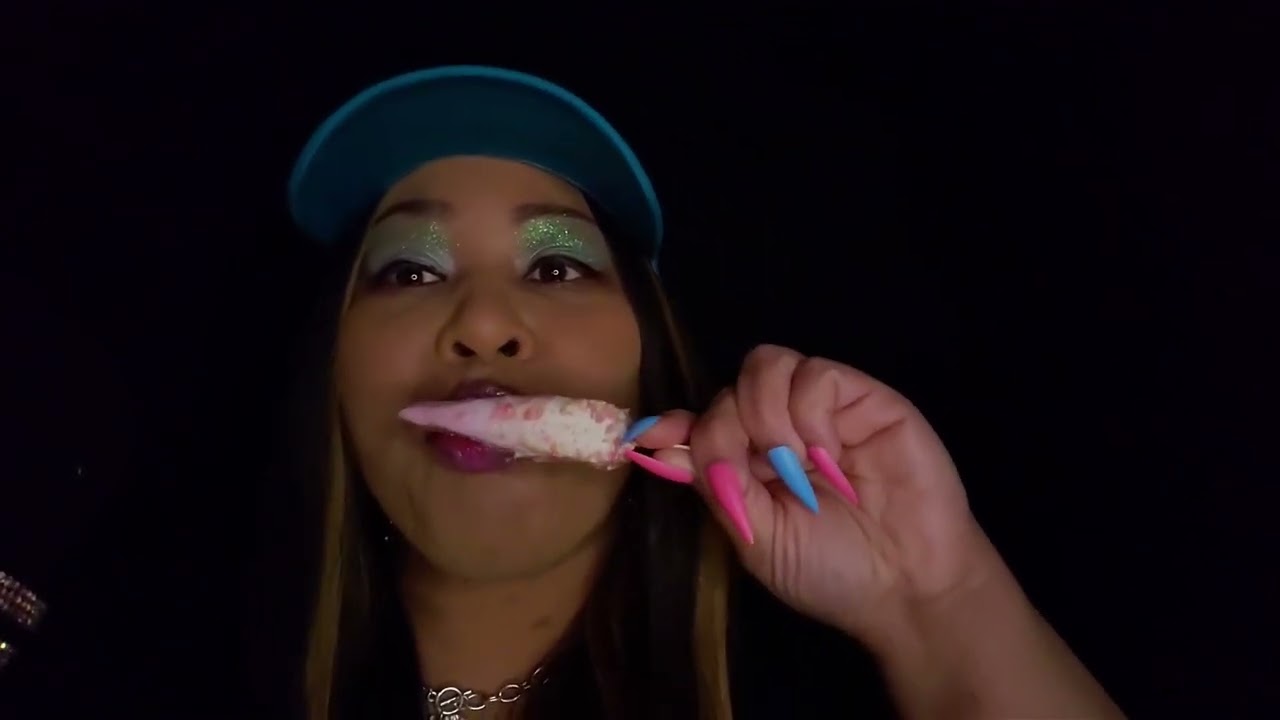 [ASMR] Popsicle 🍨Cream Tingles - YouTube