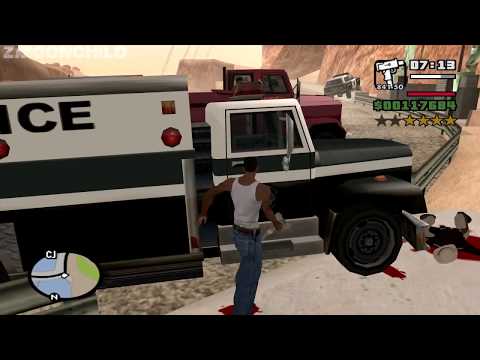 Starter Save - Part 5 - GTA San Andreas PC - complete walkthrough - achieving 13.37%