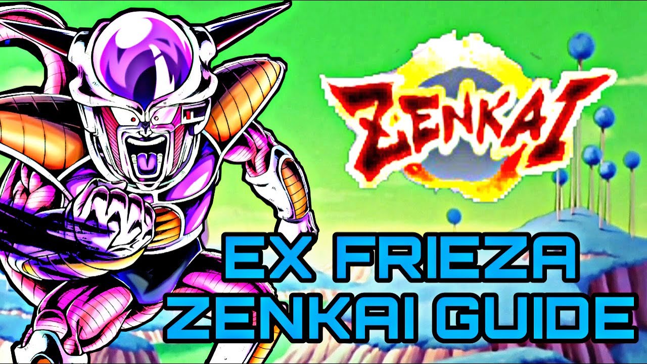 BEST AND MOST EFFECTIVE WAY TO ZENKAI EX 1ST FORM FRIEZA! | Dragon Ball ...
