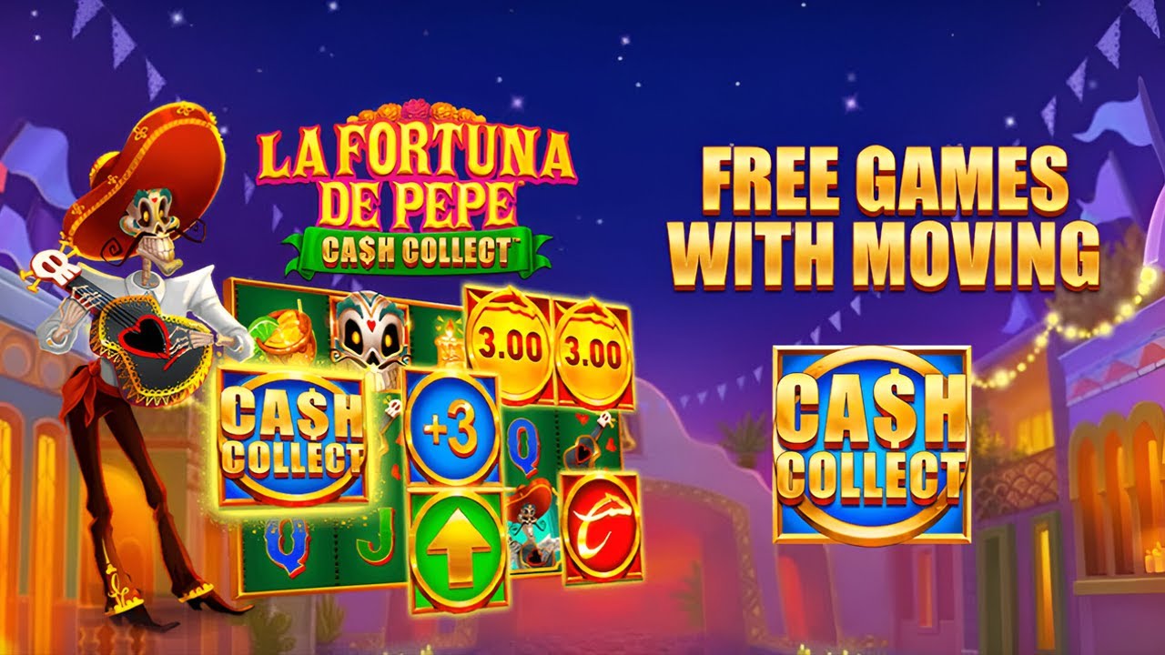 La Fortuna de Pepe: Cash Collect - Playtech Slot - YouTube