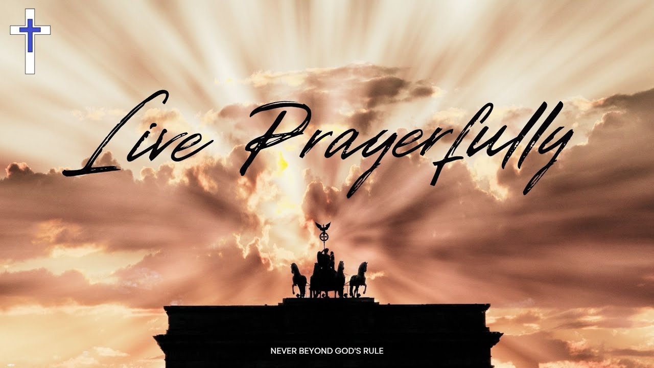 20/11/22 | Live Prayerfully 1 (Daniel 9) - YouTube